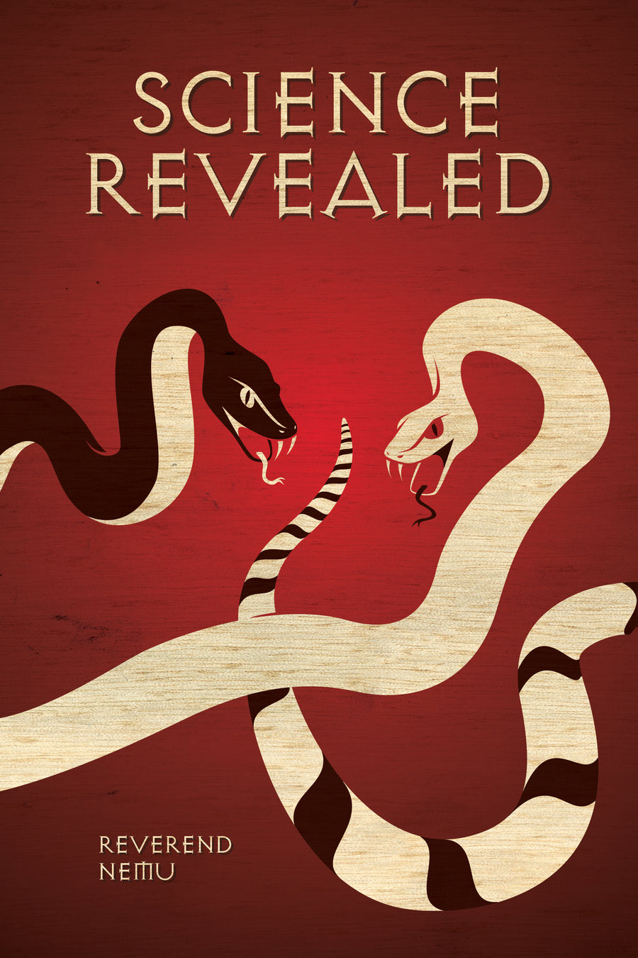 Science Revealed by Reverend Nemu – Psychedelic Press